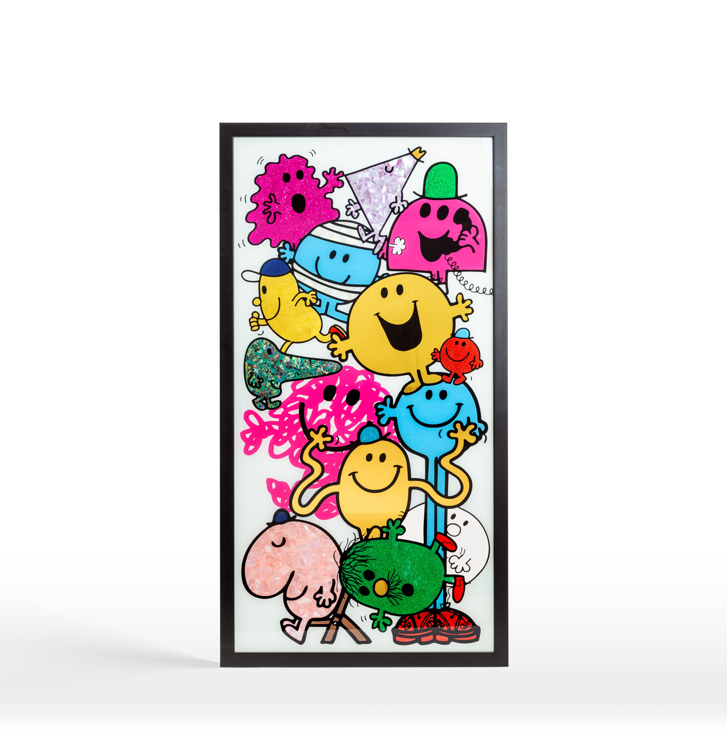 Mr. Men Little Miss Reimagined at the Helm Gallery - Our Culture
