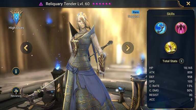 Raid Shadow Legends: The Best Rare Champions in 2024 - Our Culture