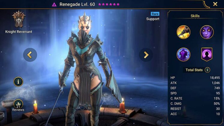 Raid Shadow Legends: The Best Rare Champions in 2024 - Our Culture