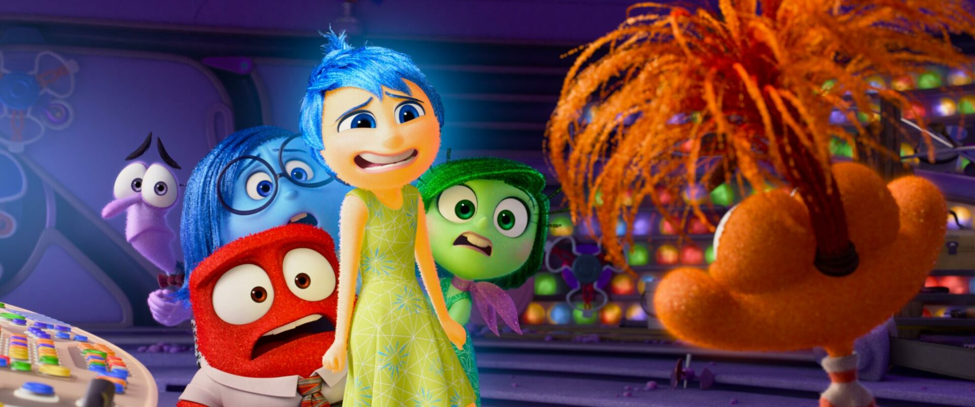 Explained: All 5 New Emotions in Inside Out 2 - Our Culture