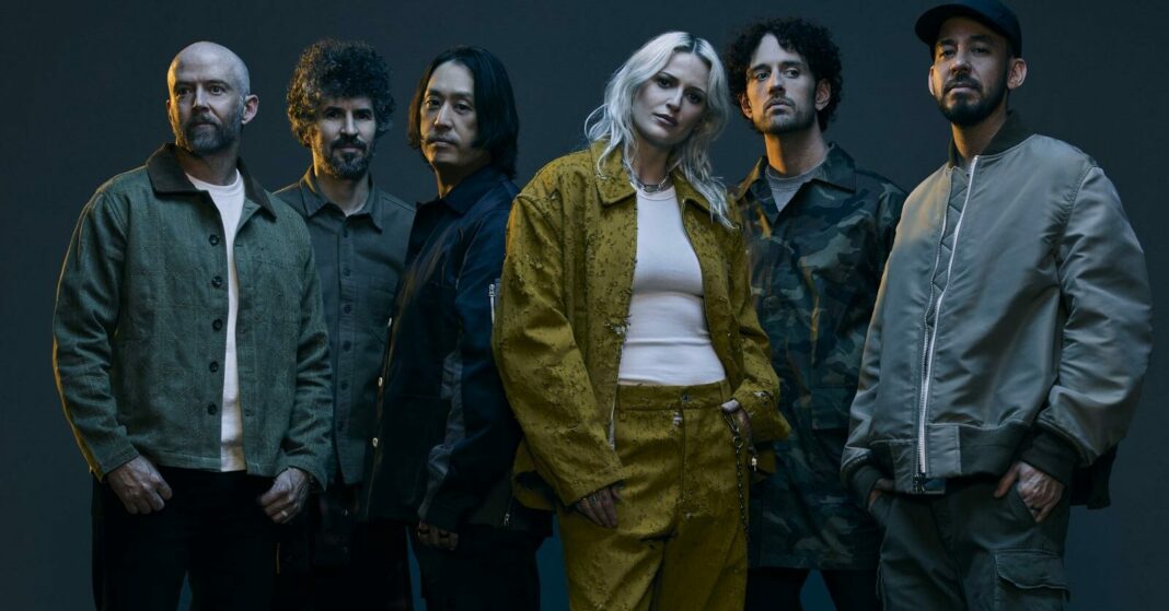Linkin Park Reveal Emily Armstrong as New Singer, Announce 2024 World ...