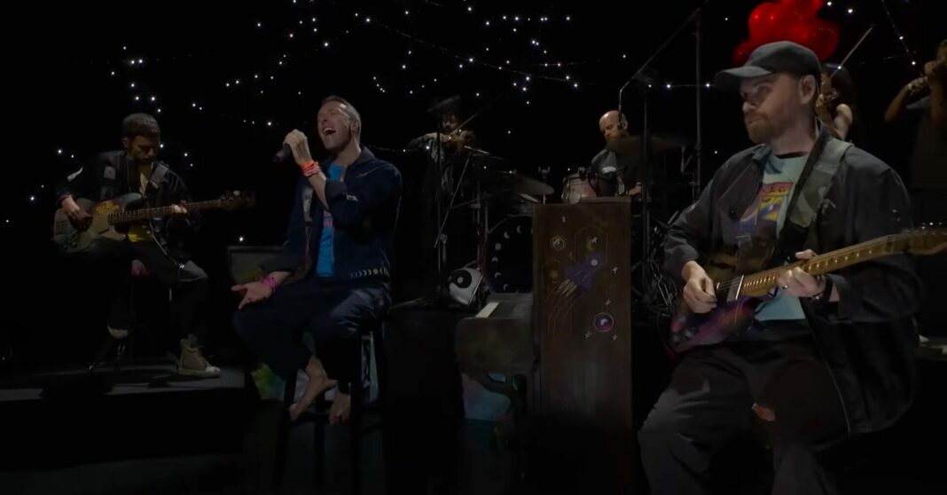 Watch Coldplay Perform ‘All My Love' and ‘We Pray’ on 'SNL' - Our Culture