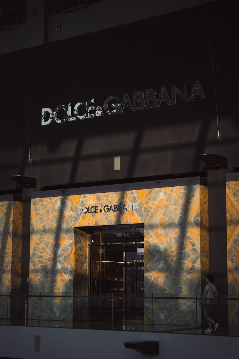 The Evolution of Dolce & Gabbana: From the Runway to Global Icon - Our ...