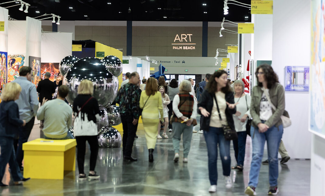 Art Palm Beach Breaks All Expectations as Attendance and Sales Soar ...