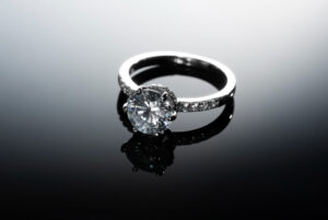 The Optical Magic of Halo Engagement Rings - Our Culture