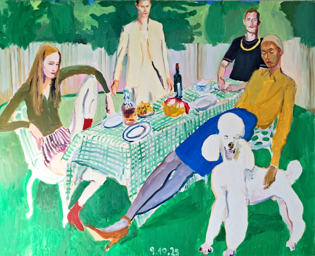 Xevi Solà Explores Staged Leisure in Endless Sun-days - Our Culture