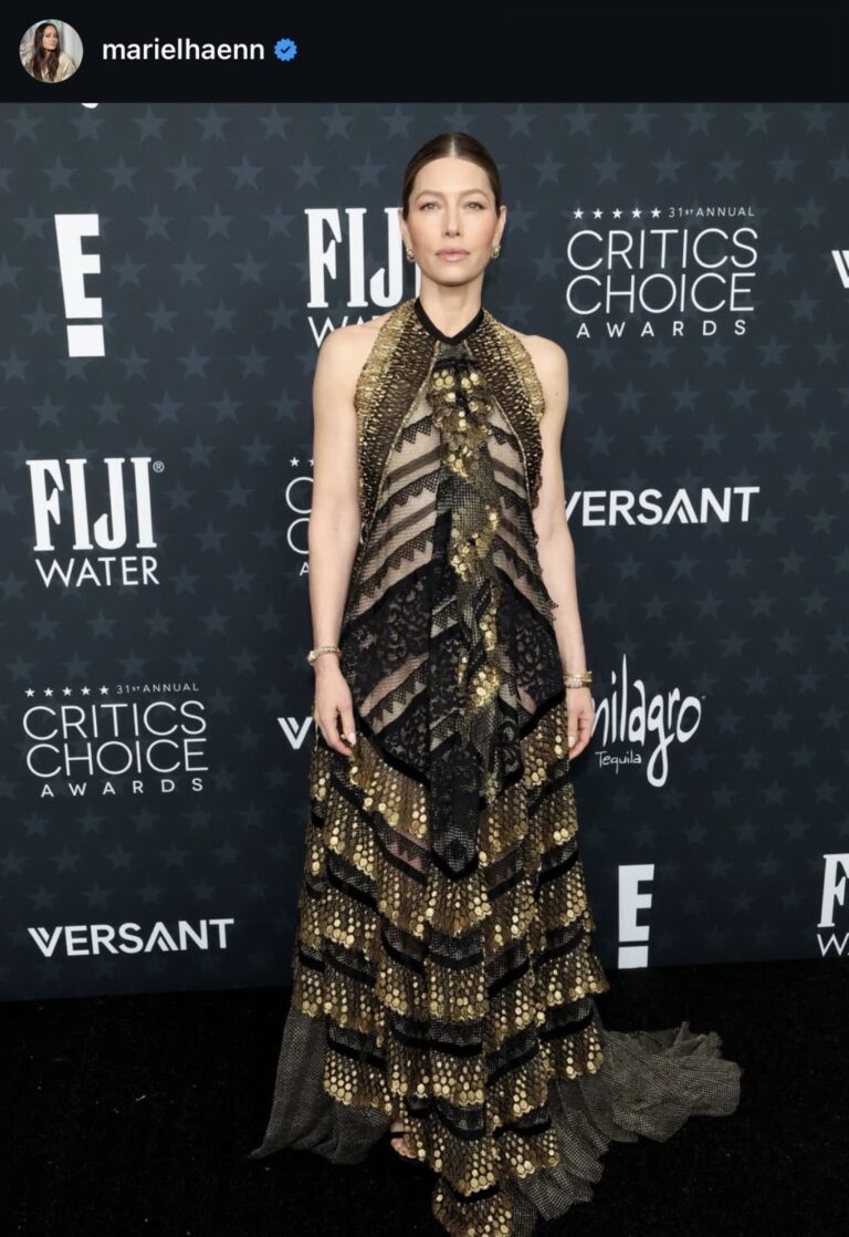 Best Dressed At The 2026 Critics Choice Awards - Our Culture