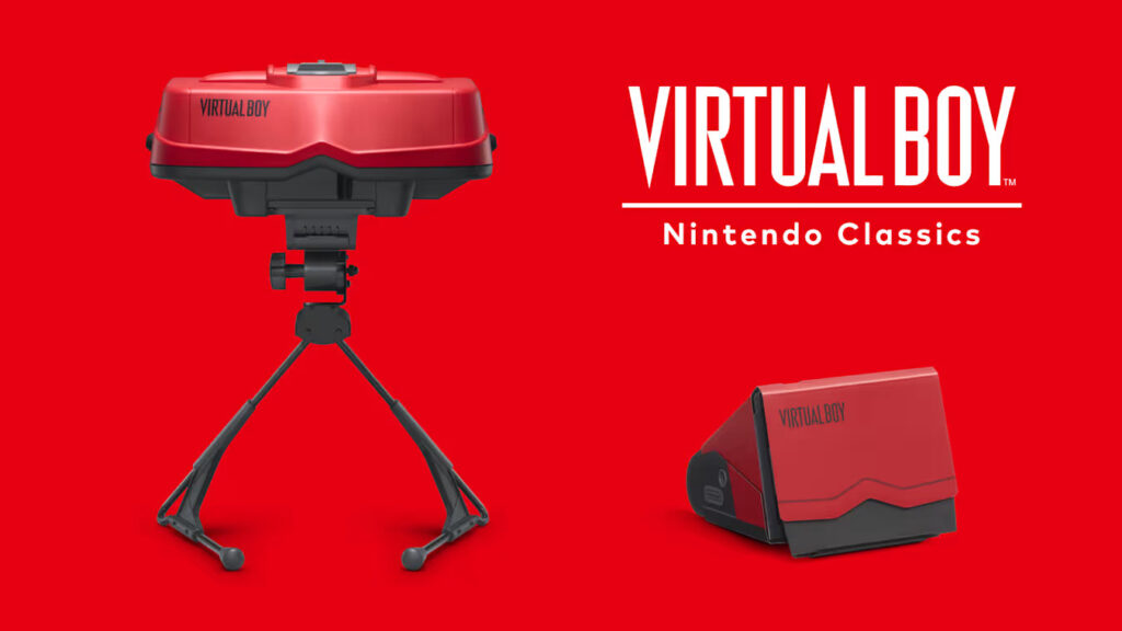 All Virtual Boy Games Coming to Switch and Switch 2 via Nintendo Switch ...