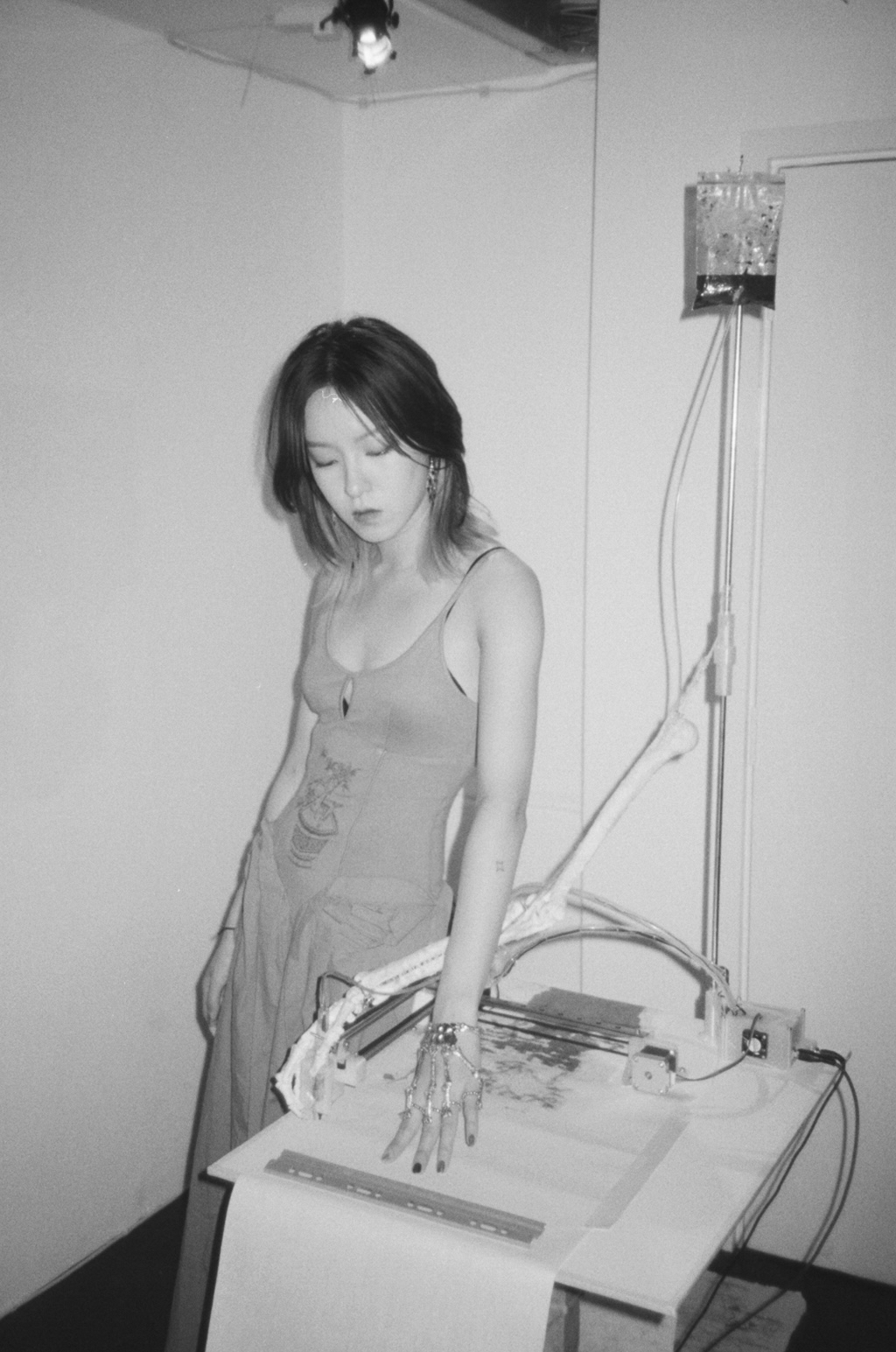 Rooted in Displacement: The Feminist Art of Ruilin Fu - Our Culture