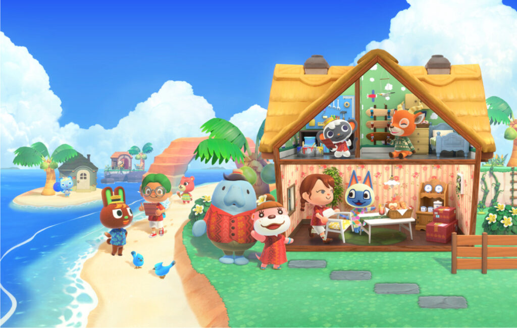 Animal Crossing: New Horizons: How to Edit Vacation Homes in Happy Home ...