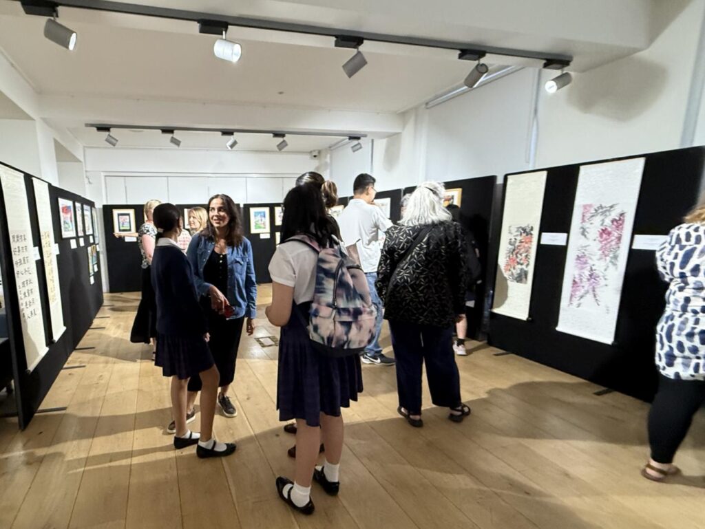 Ting Xu: Redefining Calligraphy's Cultural Boundaries - Our Culture