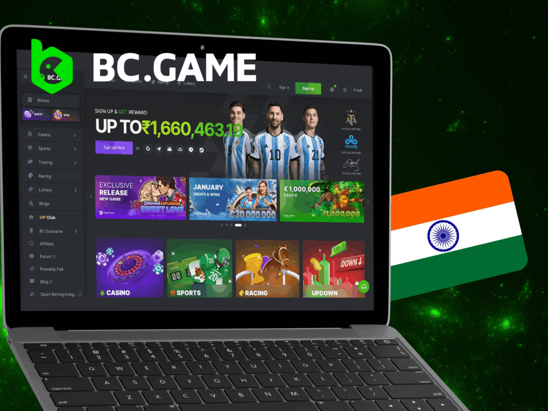 BC Game India Review: Innovative Crypto Casino - Our Culture