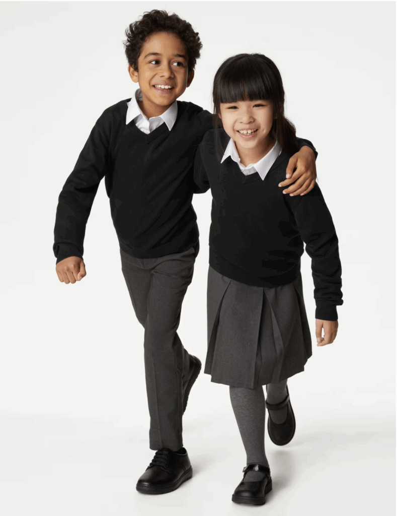 Back to School Made Easy: M&S' Bestselling Uniforms That Parents Love ...