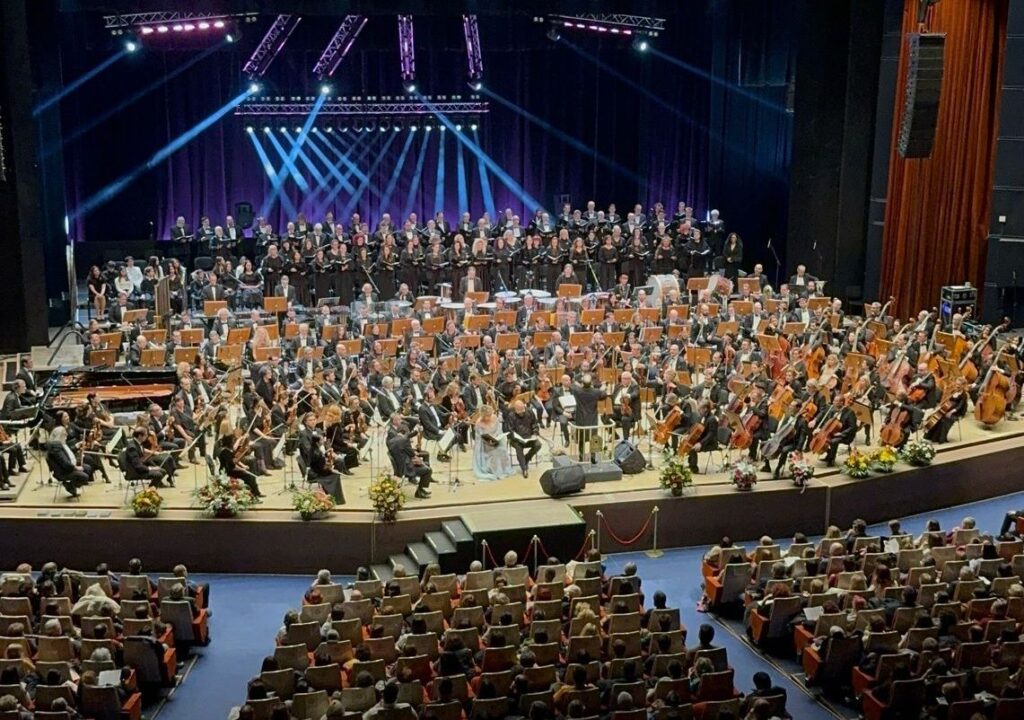 Three Orchestras on One Stage - Our Culture